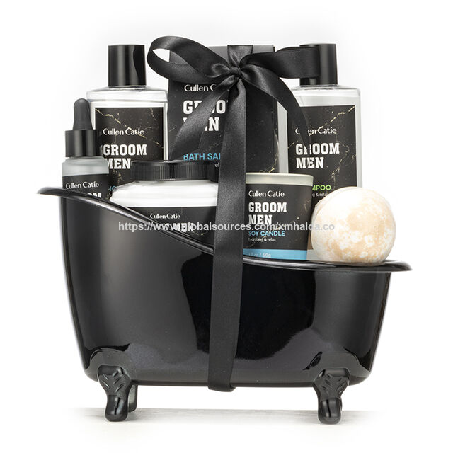 Buy China Wholesale Men's Kit Wholesale Shower Gel Body Scrub Works ...