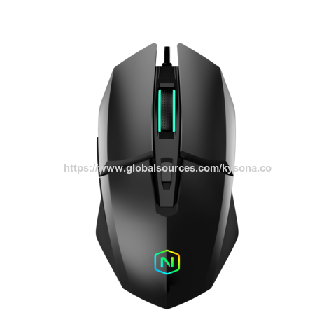 Buy Wholesale China Smooth And Silky High Dpi Wired Gaming Mouse Widely ...