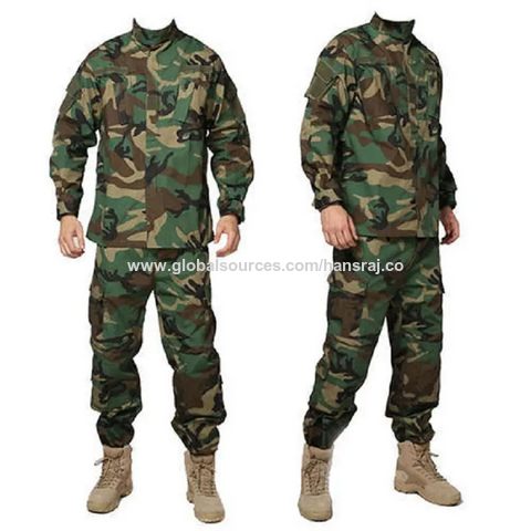 Buy Wholesale India High Quality Military Clothing With Customized ...
