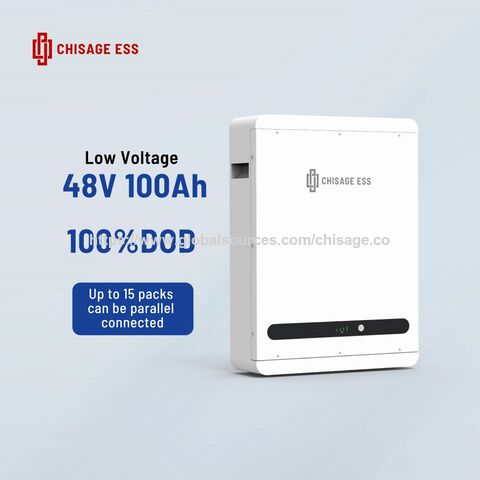 Buy Wholesale China Chisage Ess Waterproof 51.2v 100ah Rack Mounted ...