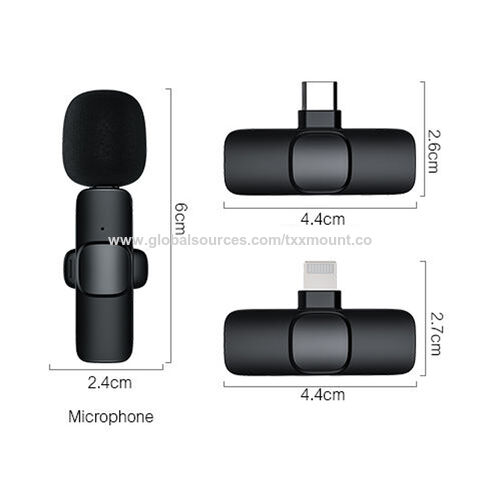 Buy Wholesale China In Stock Lavalier Wireless Bluetooth Microphone Kit ...