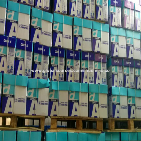 Buy Wholesale China Paperone A4 Paper One 80gsm 70 Grams Copy Paper ...