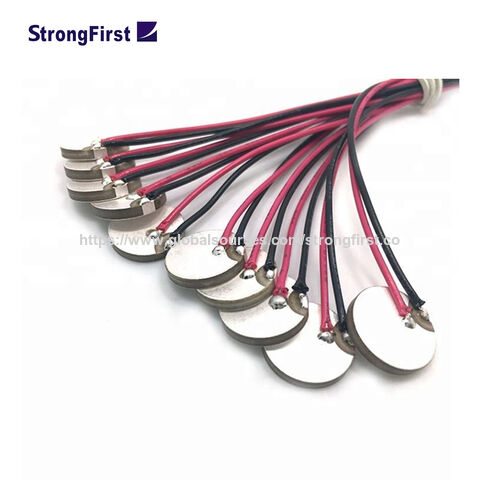 Buy Wholesale China Strongfirst12mm 3mhz Piezoelectric Disc Ultrasonic ...