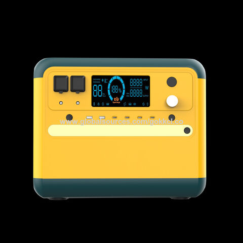 Buy Wholesale China Gokkcl Power Station For Outdoor 2400w Portable ...