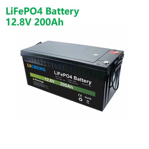 Buy Wholesale China 12.8v 200ah Lifepo4 Battery Packs For Energy ...