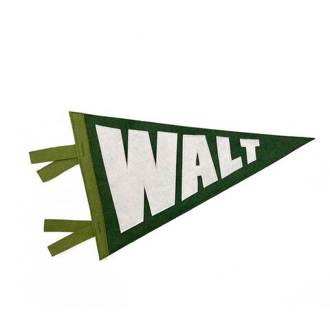 Custom Oem Logo Printed Appliqued Embroidery Logo Blank Felt Pennant ...