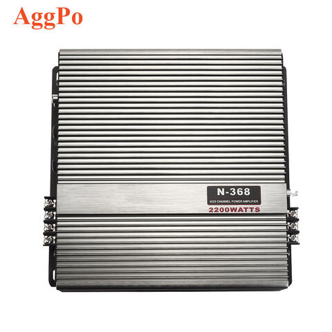 Buy Wholesale China 12v 2200w Car Audio Stereo Power Amplifier 2 ...