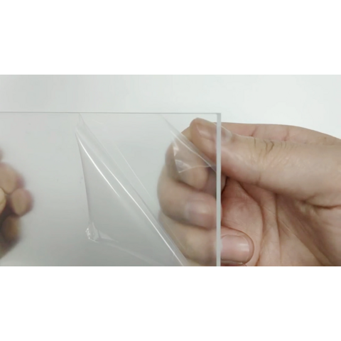 Oleg Factory Pmma Manufacture Board Glitter Glass Colored Clear 3mm ...