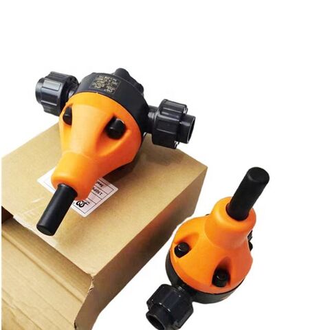 Buy Wholesale China Pvc Back Pressure Valve For Positive Displacement ...