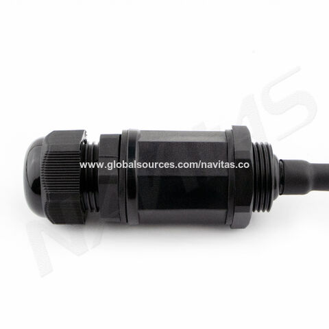 Ethernet Rj45 Electrical Connectors Types Panel Mount Cable Assembly ...