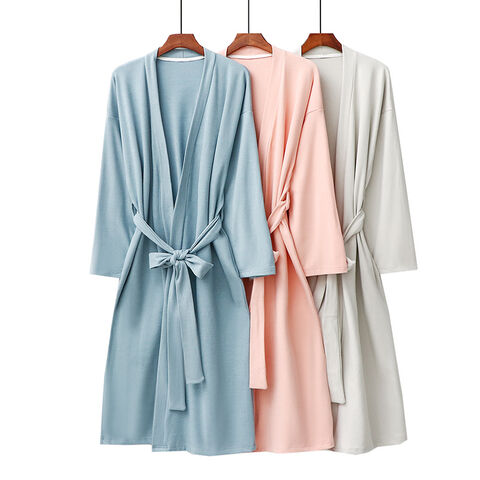 Buy Wholesale China Cotton Hospital Robe Hospital Bathrobes Hospital ...