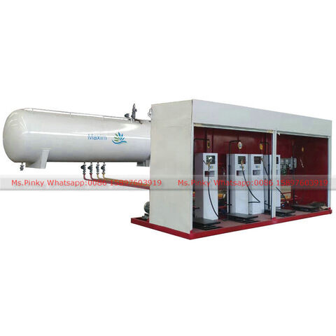 Buy Wholesale China Nigeria 40000liters Lpg Refilling Skid Station 4 ...