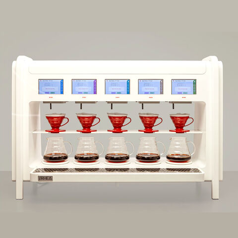 Intelligent Drip Coffee Machine 'irhea', Coffee Machine, Drip Coffee ...