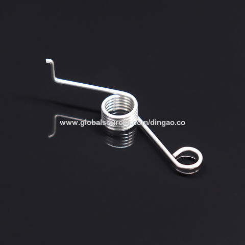 Custom Tin Plated Coil Torsion Spring For Appliances Equipment - Expore ...