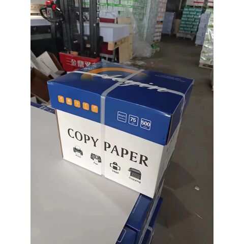 Buy Wholesale China A4 Copy Paper Bulk A4 Paper For Sale Pure White A4 ...