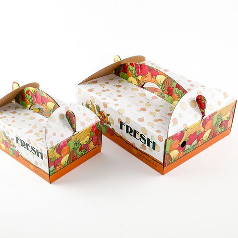 Buy Wholesale China Cowhide Fruit Packaging Box Gift Box Fruit Gift Box ...