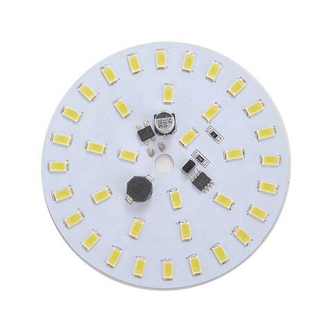 Round Led Aluminum Pcb Smd Customized Led Lights Pcb Fabrication Pcb ...