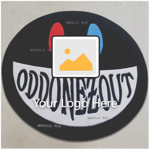 Custom Rug Modern Cd Pattern Hand Tufted 3d Customized Cd Rugs With ...