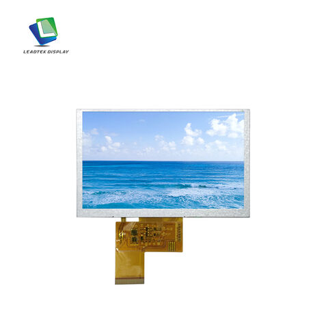 Buy Wholesale China 5 Inch 800*480 Resolution Tft Lcd Panel 5 Inch Lcd ...