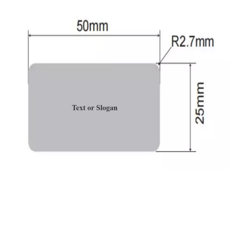 Buy Wholesale China Wholesale Custom Laser Engraved Serial Number Label ...