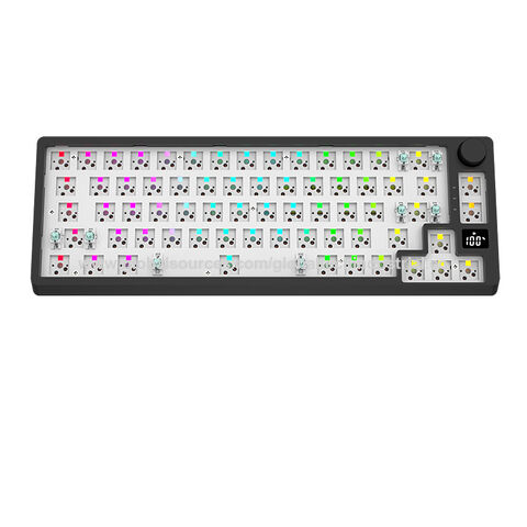 Buy Wholesale China Gk-866b-2 Newly-designed 66-key Wireless2.4ghz ...