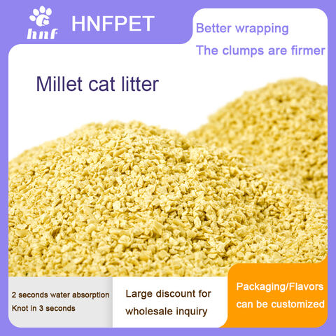 Millet Cat Litter - Expore China Wholesale Cat Litter；millet Cat Litter ...