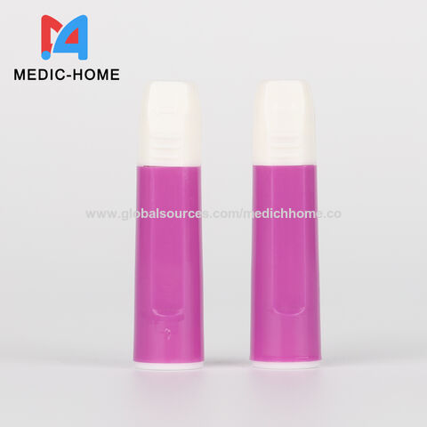 28g(0.36mm) Puncture Depth 1.8mm Oem Safety Contact-activated Lancet ...