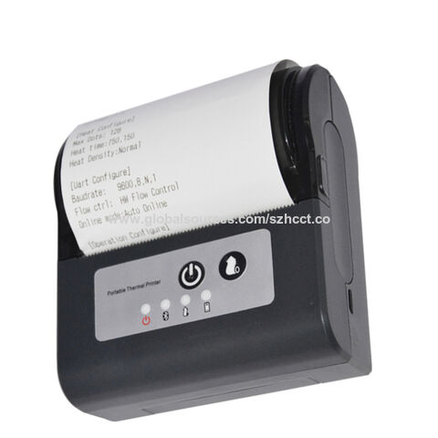 Buy Wholesale China Mini-usb 3inch Ticket Barcode Thermal Mobile ...