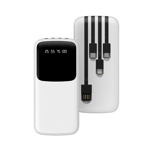 Buy Wholesale China Mobile Phone Power Bank Oem Power Bank With 4-line ...