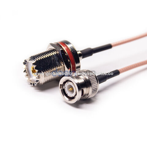 Buy Wholesale China Rg178 Rg316 Coaxial Cable 50ohm Bnc Male To Uhf ...