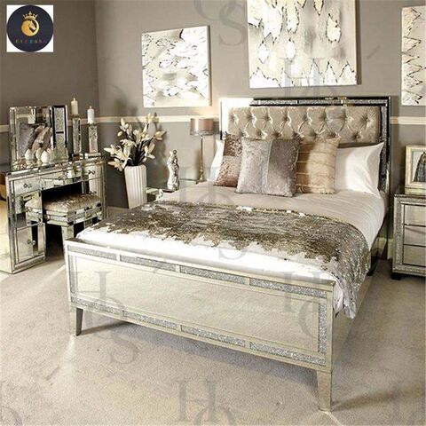 Bulk Buy China Wholesale Modern Luxury Bedroom Furniture Queen/king ...
