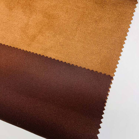 Fm High Quality Real Suede Thick 95% Polyester 5% Spandex Scuba Suede ...
