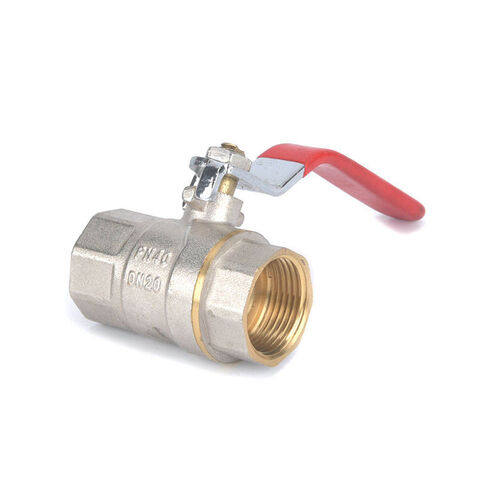 1/4'' - 4'' Brass Threaded Water Ball Valve - Buy China Wholesale Water ...
