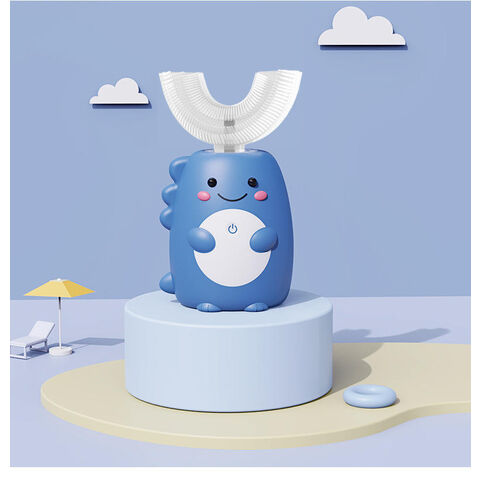 Direct Factory Oem Silicone 360 Baby Kids Automatic Mini Animal U Shape ...