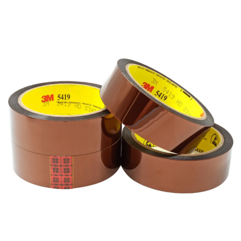 Buy Standard Quality China Wholesale Gold Finger Polyimide Tape 3m 5419 ...