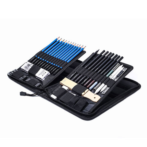 Buy Wholesale China 40pcs Artist Art Set For Drawing And Sketch Pencil ...