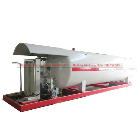 Buy Wholesale China Mobile Lpg Refilling Station For Door To Door ...