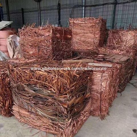 Buy Wholesale United States 99.99% Copper Scraps Pure Millbery Copper ...
