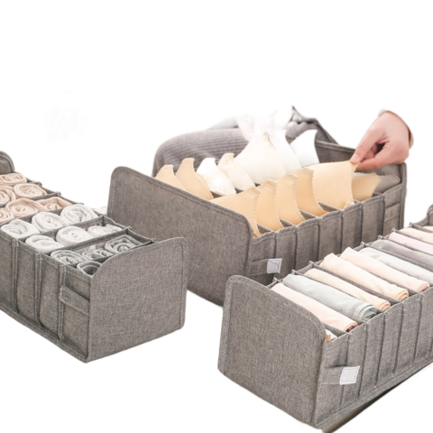 Buy Wholesale China Factory Wardrobe Drawer Divider Clothes Organiser ...