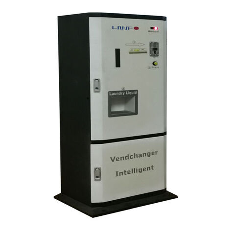 Buy Wholesale China Laundry Liquid Vending Machine & Washing Vending ...