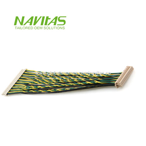 Buy Wholesale Taiwan Hrs Df13 40pin 1.25mm Hrs Df19 14pin 1mm Ul1061 ...