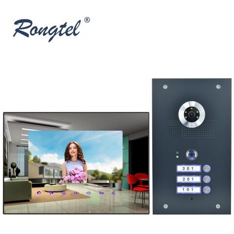 Buy Wholesale China Intercom System For Apartment 4 Wire Wireless Video ...