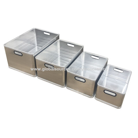 Factory Price Trailer Aluminum Toolbox Waterproof Alloy Pickup Tool ...