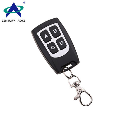 Dc12v 4 Buttons 315/433mhz Universal Electronics Door/gate Opener Rf ...