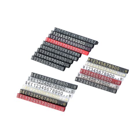 Buy China Wholesale Price Cubes Adjustable Price Tag Display Signs ...