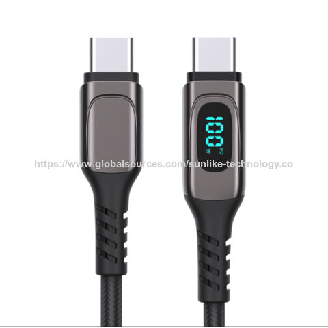 Buy Wholesale China Sunlike 100w Led Display Cable, Shows Real-time ...