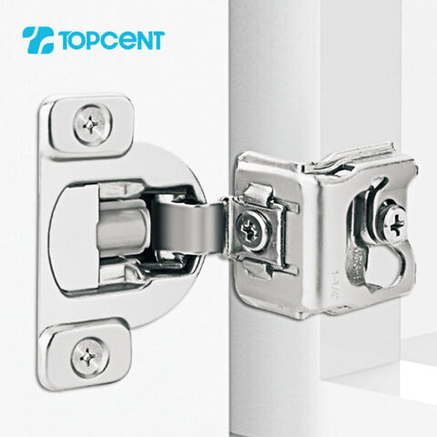 Topcent 1-1/4" Short Arm Soft Close 35mm Cup Us Mini Hinge Soft Close ...