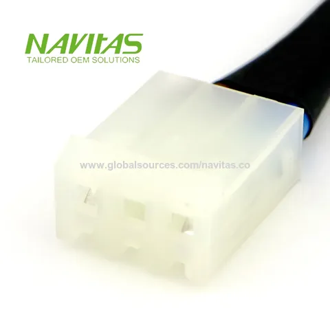 Buy Wholesale Taiwan Oem Molex 3 Pin To Faston 4.8 X 0.8" Customized Cable Assembly & Molex 3 ...
