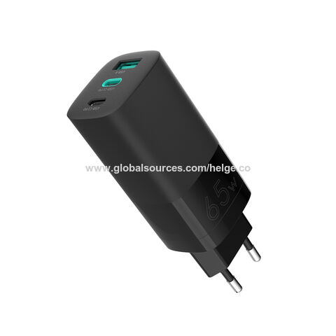 Buy Wholesale China Wholesale Desktop Type-c Usb-c Pd 65w Gan Wall ...