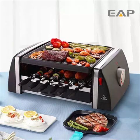 Buy Wholesale China Double Layer Non-stick Korean Skewer Barbecue ...